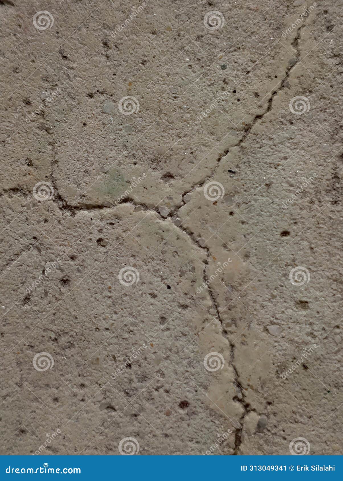 Cracked Floor, Old Floor, Worn Floor, Dull Floor Stock Image - Image of ...