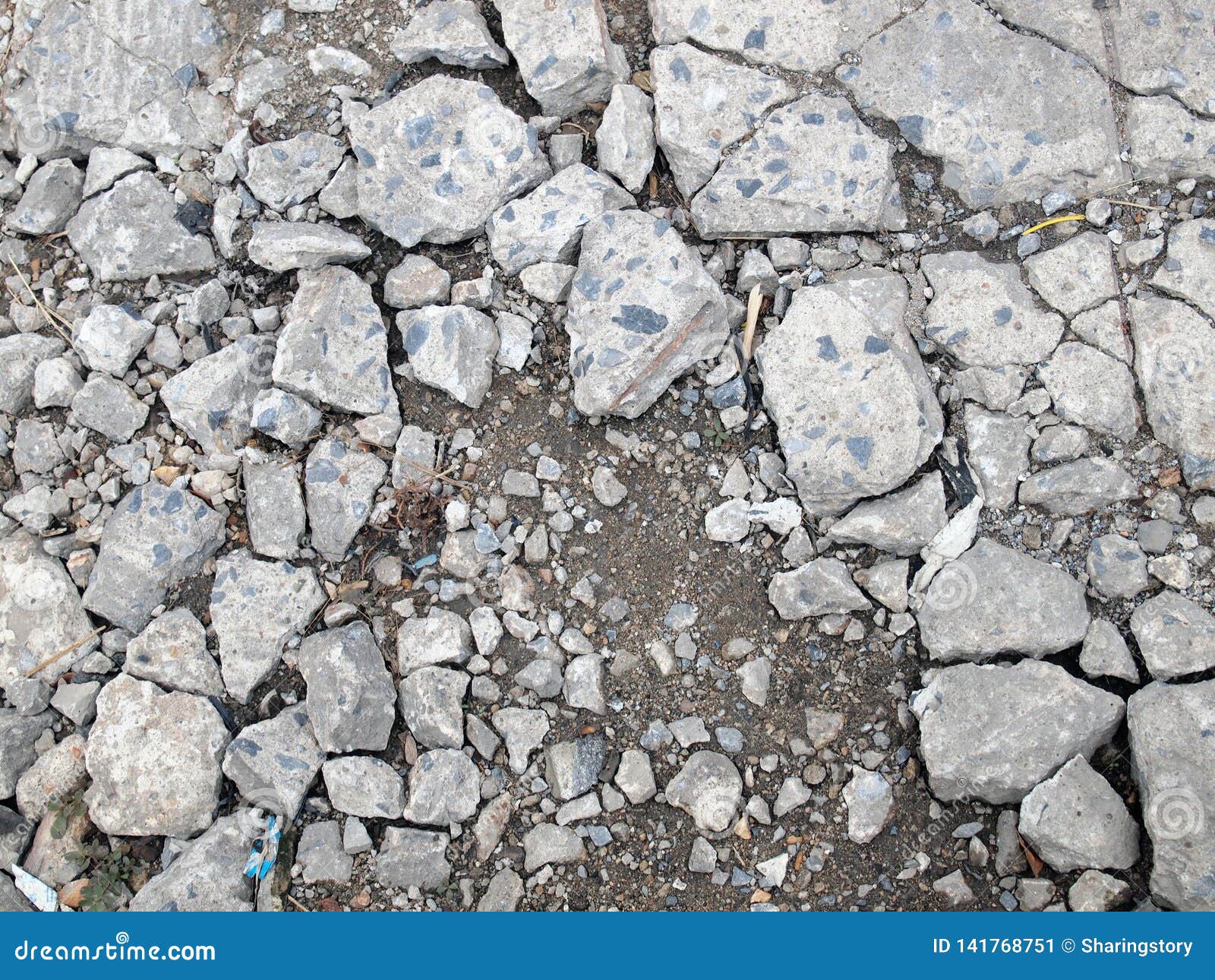 Cracked floor texture stock image. Image of effect, rough - 141768751