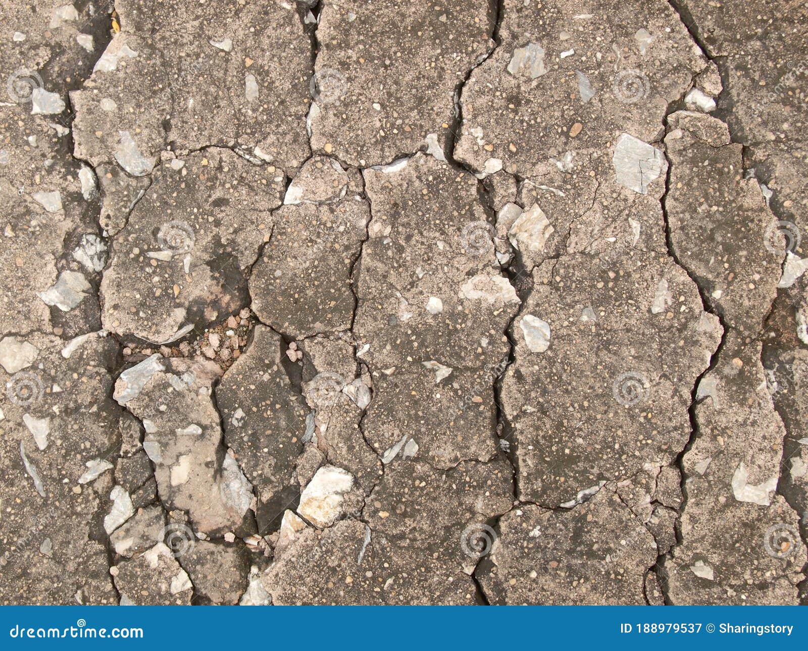 Cracked floor texture stock image. Image of peel, fracture - 188979537