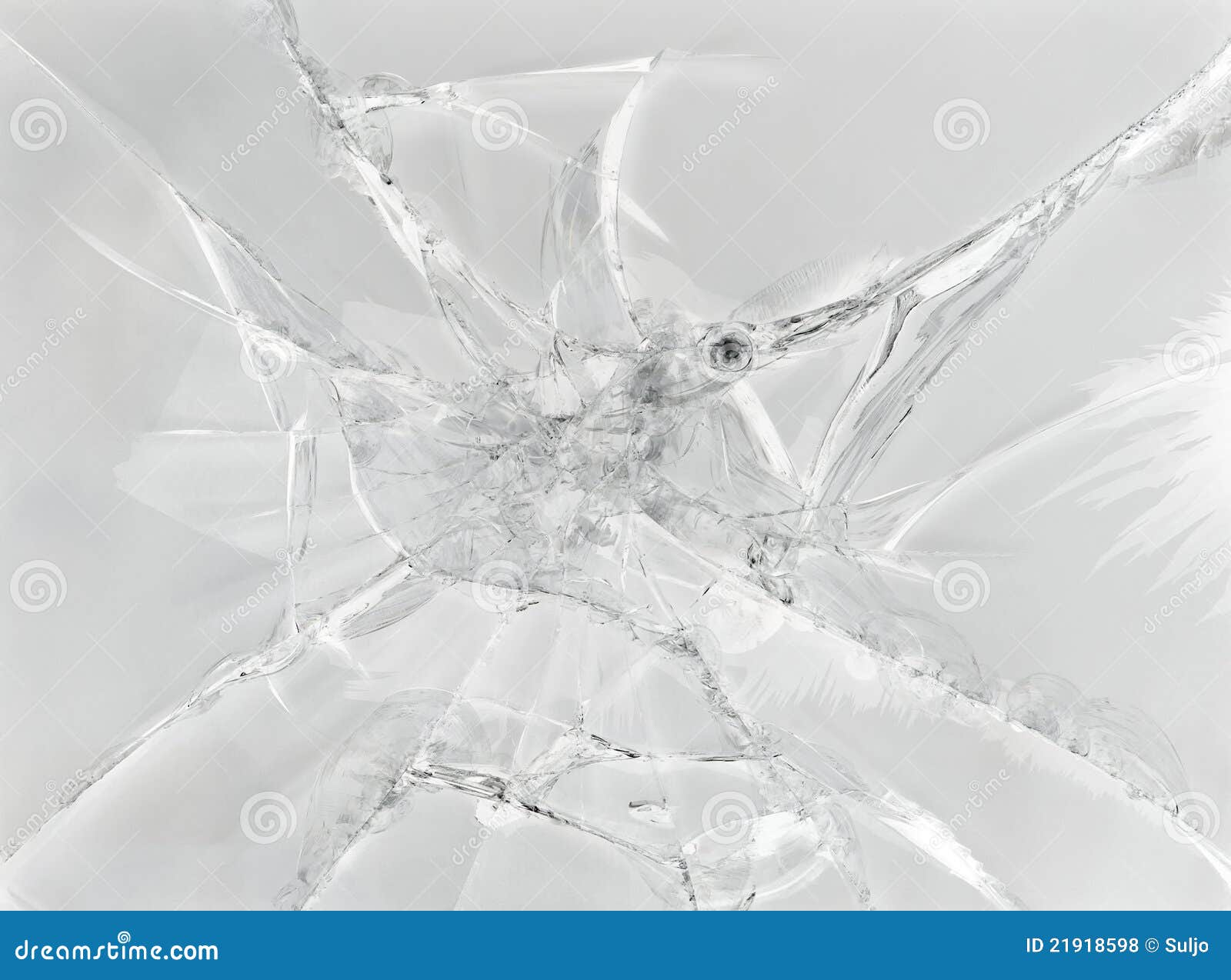 Cracked Glass Texture On Black Background Stock Photo | CartoonDealer ...