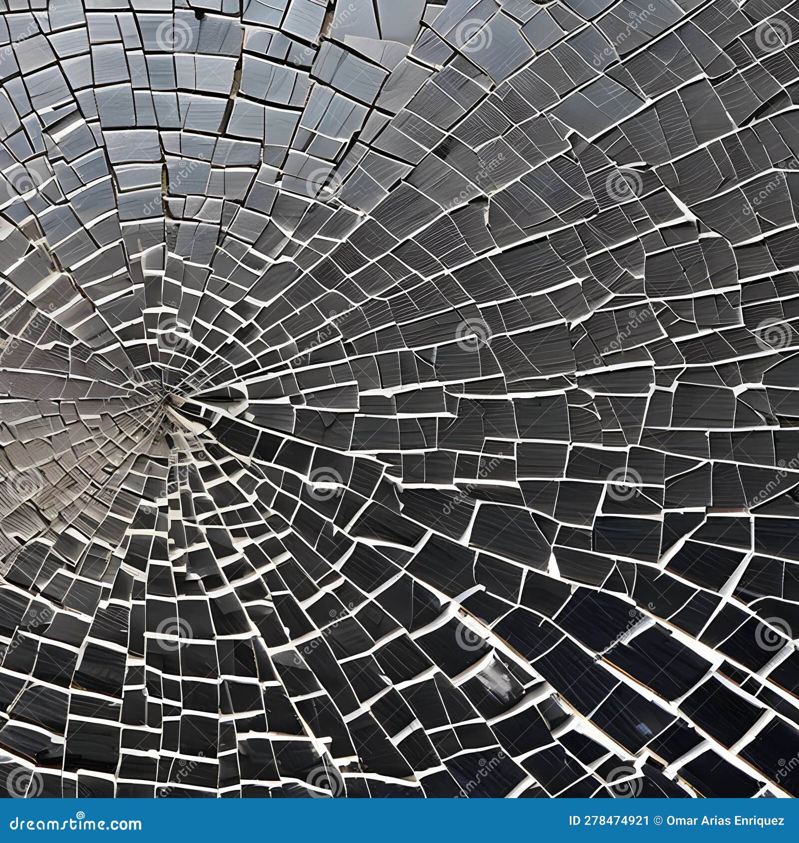 426 Cracked Glass: a Textured and Shattered Background Featuring ...