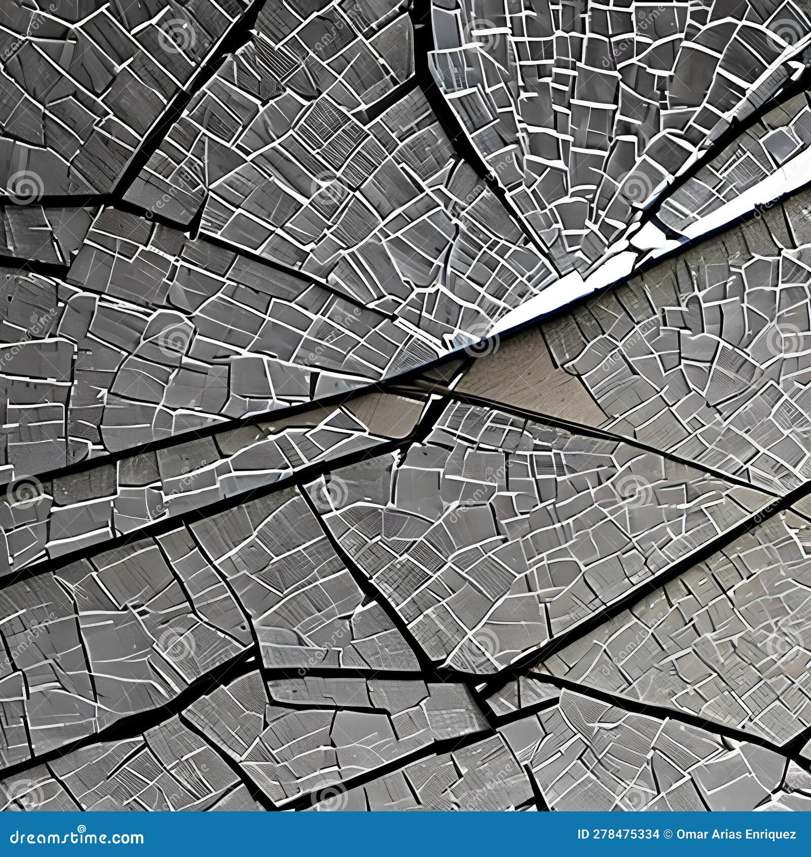 426 Cracked Glass: a Textured and Shattered Background Featuring ...