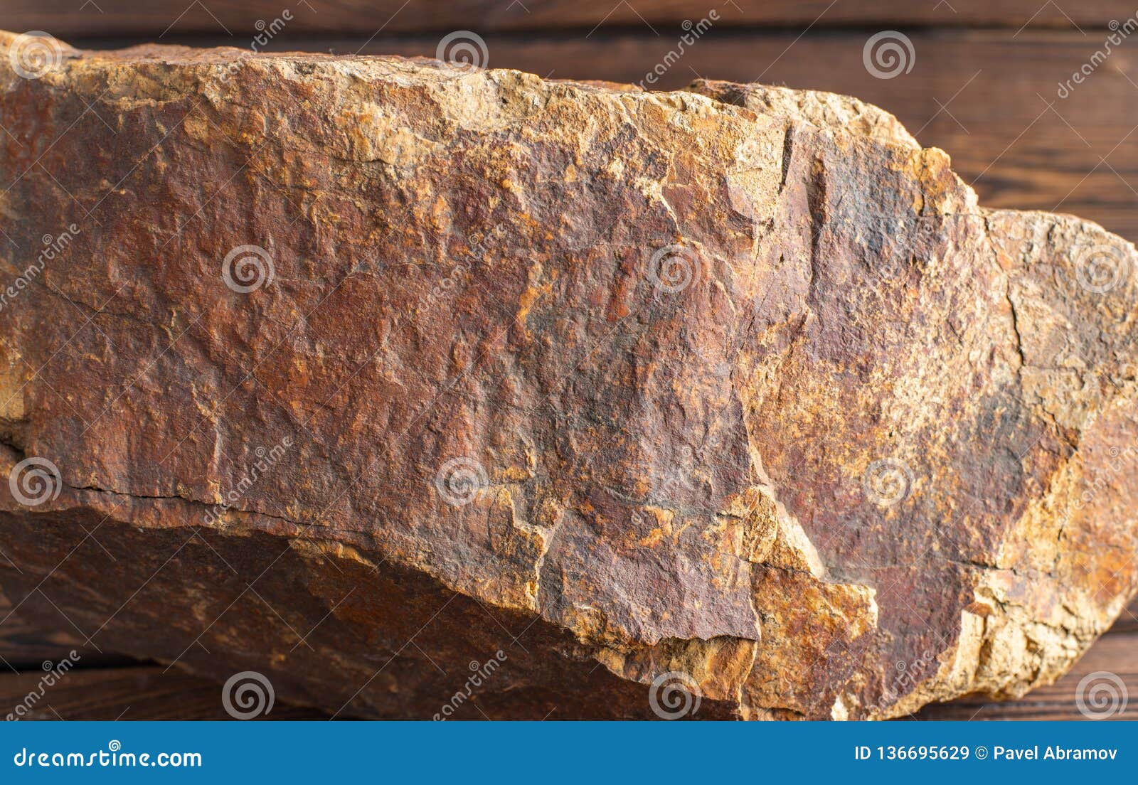 Cracked Granite Red Stone Texture Stock Image - Image of strength ...