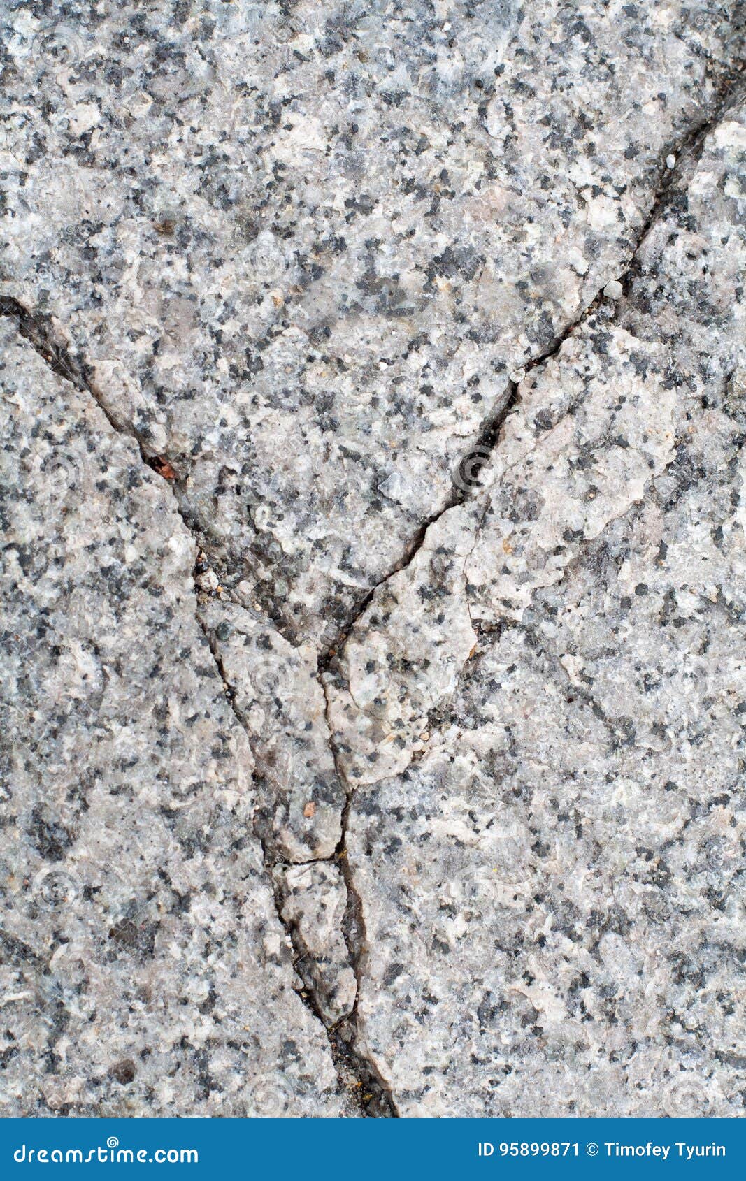 Cracked Granite Stone. Background, Texture Stock Image - Image of ...