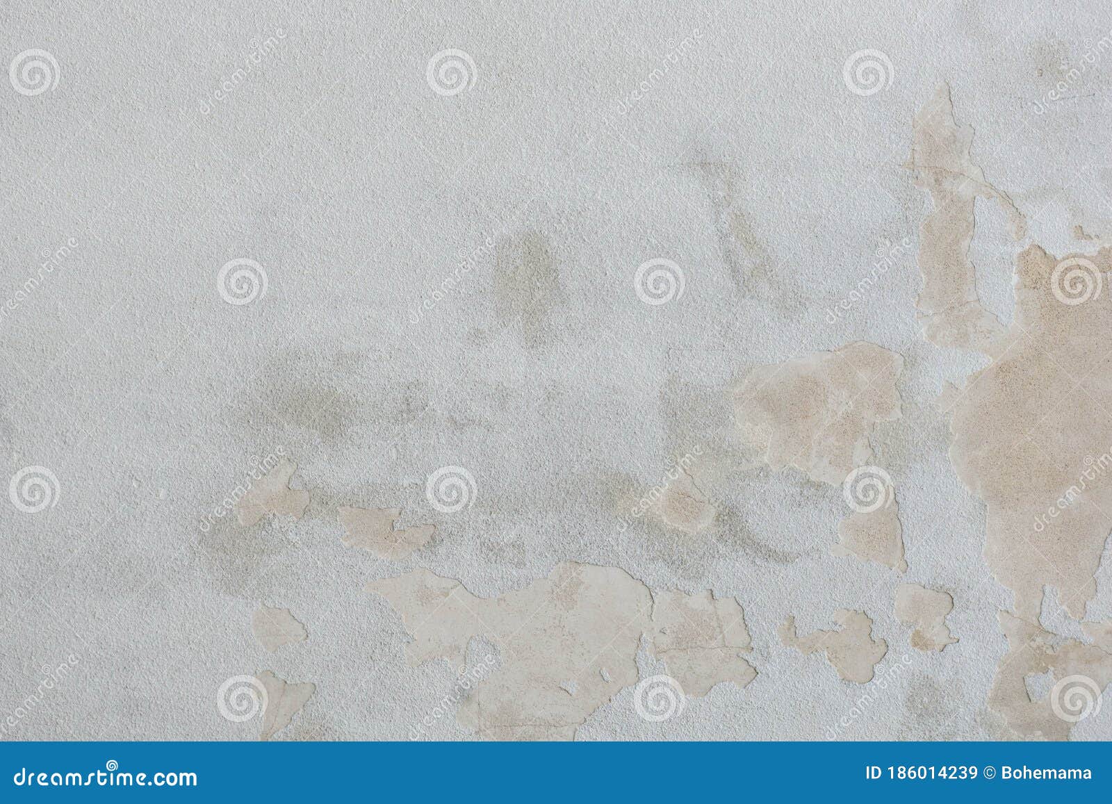 Cracked, Crumbled and Dirty Grey Concrete Wall As Vintage Background ...