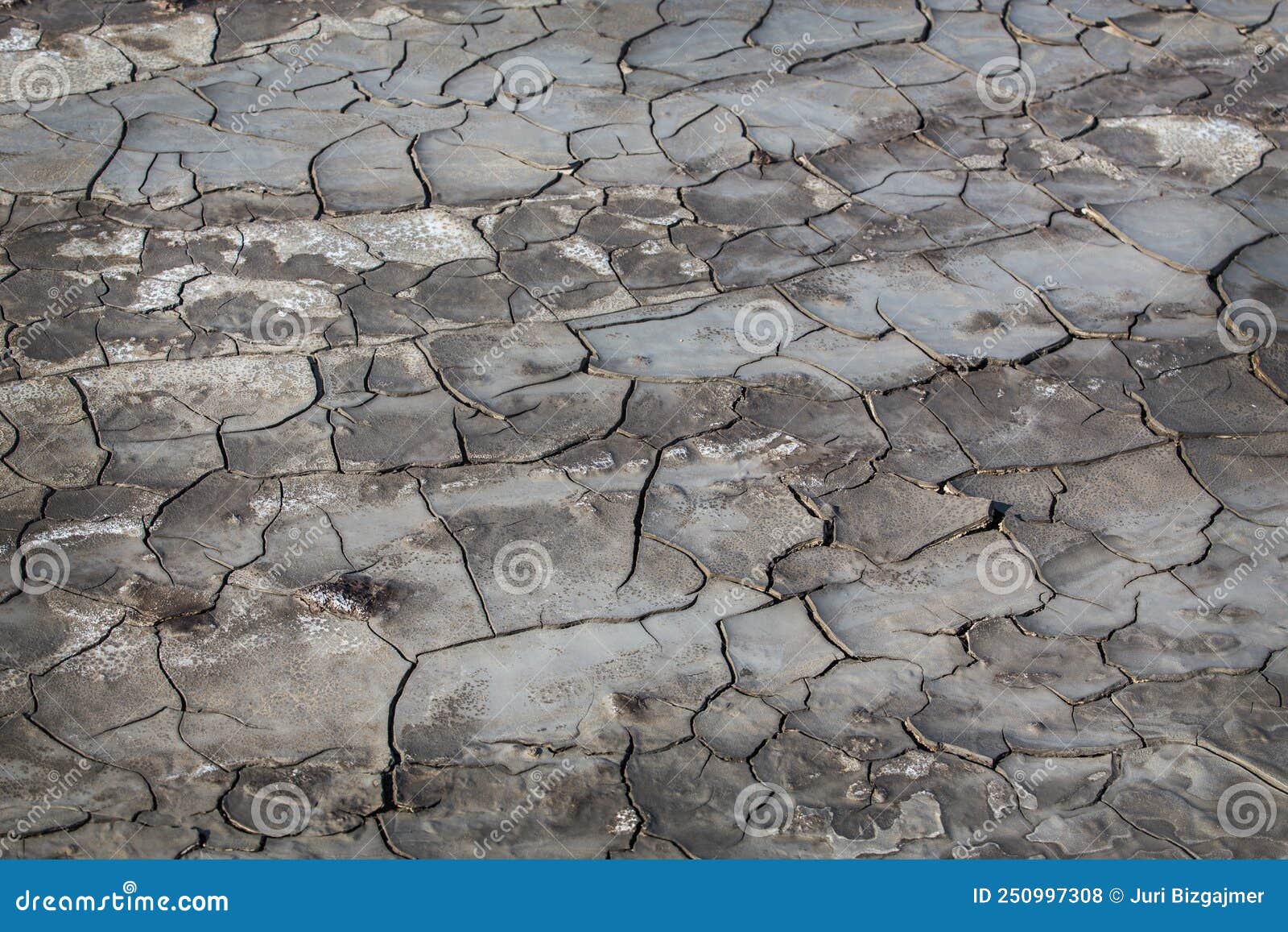 Cracked gray earth stock photo. Image of global, material - 250997308