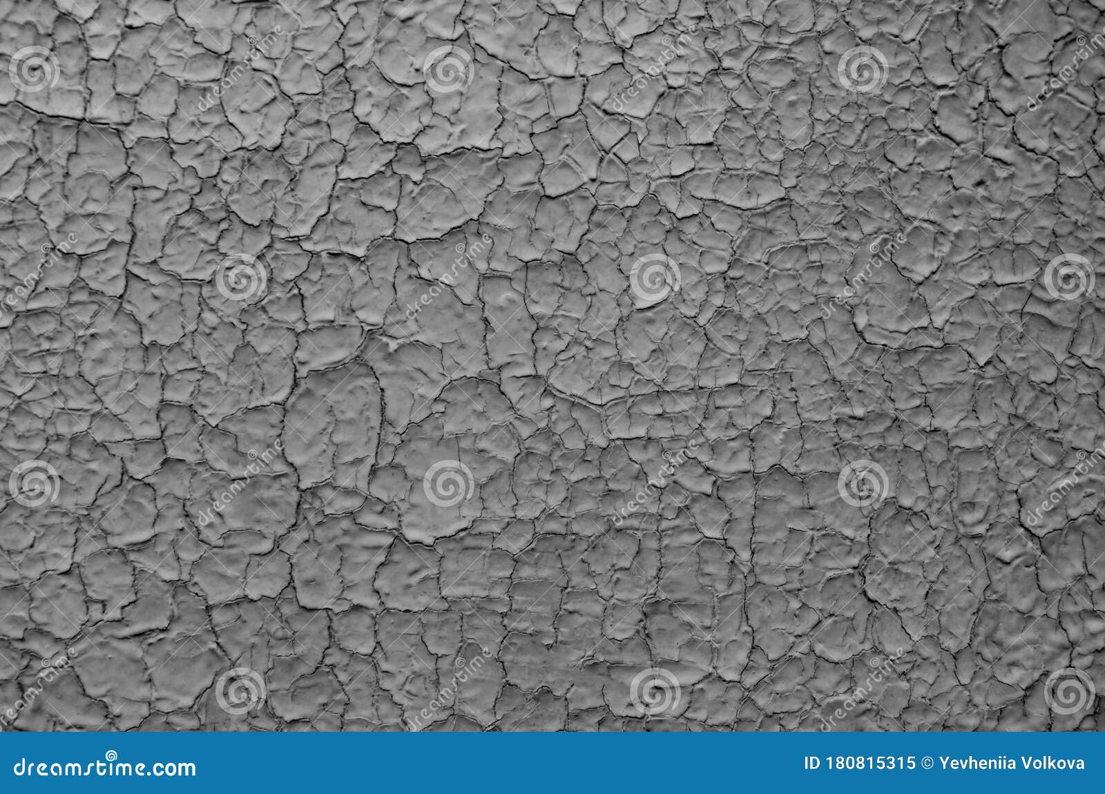 Cracked Gray Paint Texture Background. Cracked, Grungy Stock Image ...