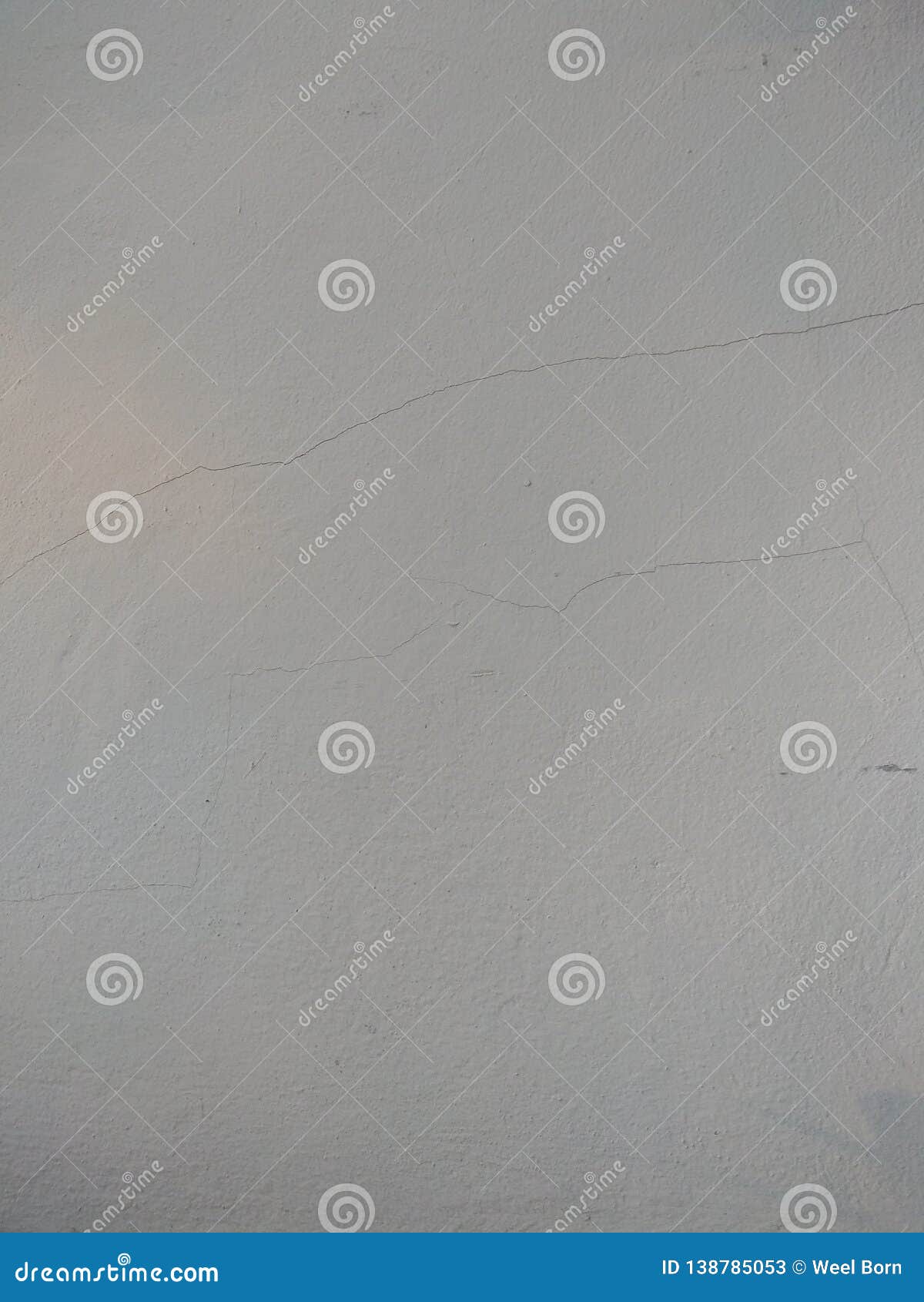 Cracked Gray Wall Texture Background Stock Image - Image of beige ...