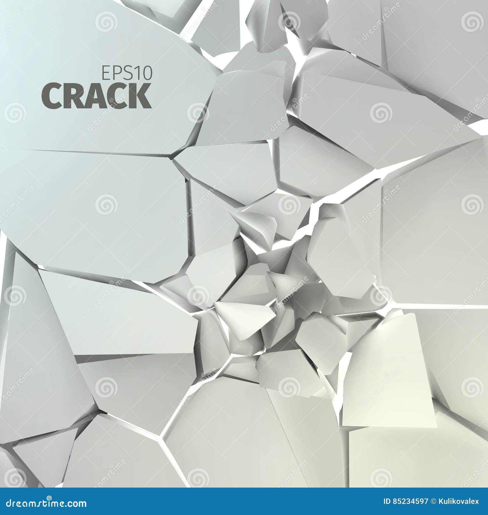 Cracked Grey Rock Texture. Fractrure Surface Background Stock Image ...