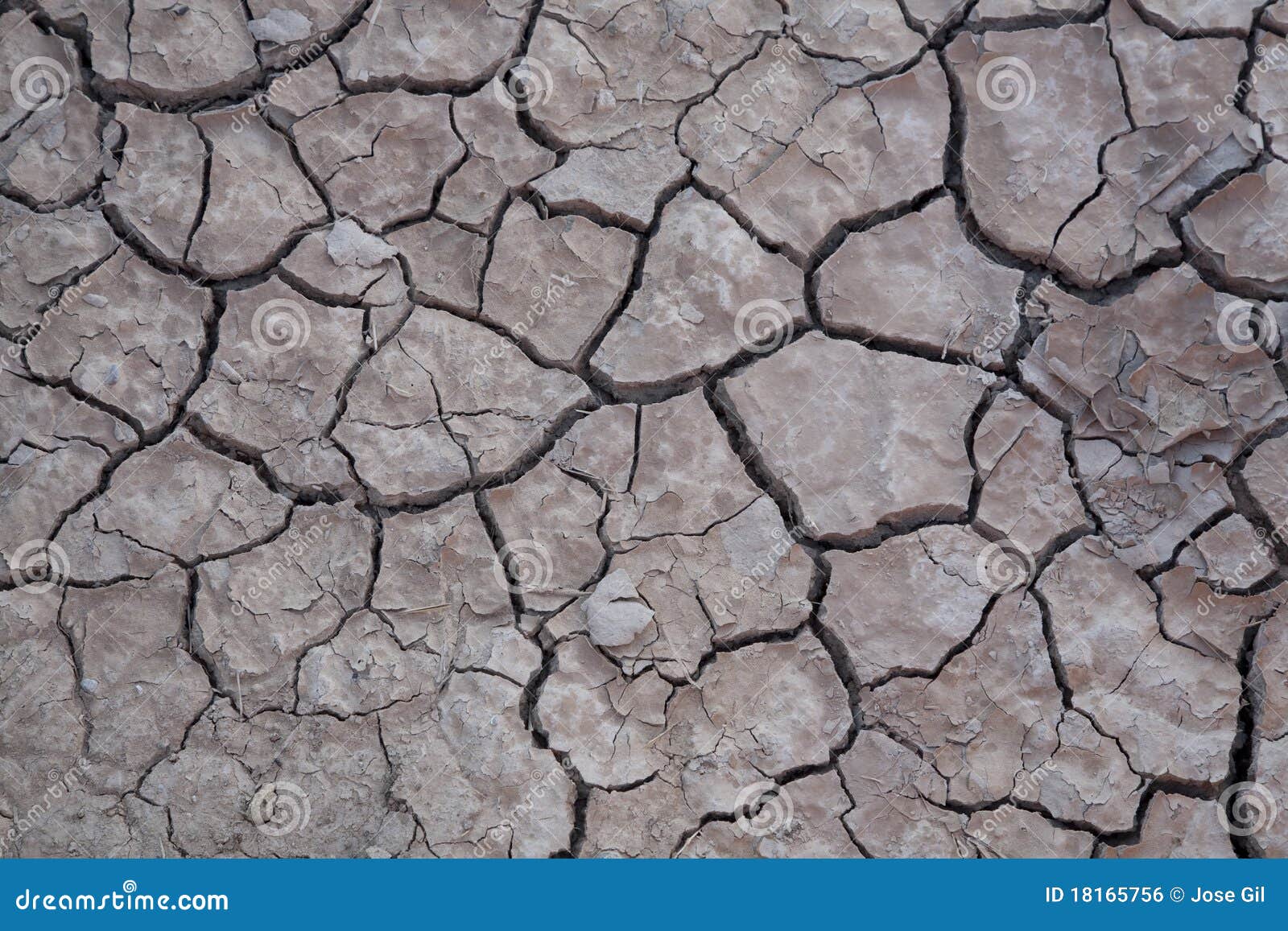 Cracked Ground stock photo. Image of arid, detail, earth - 18165756
