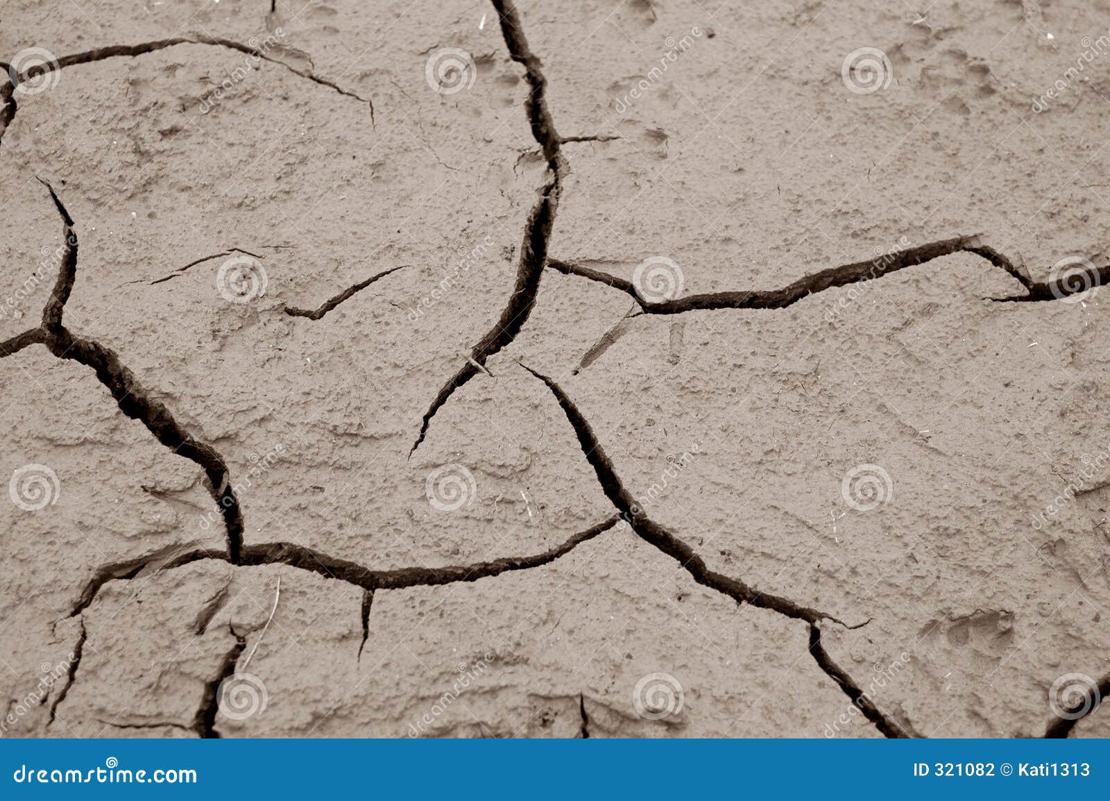 Cracked ground stock photo. Image of close, layer, crack - 321082