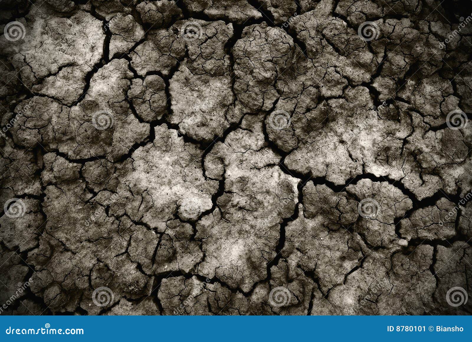 Cracked ground stock image. Image of effect, earth, erosion - 8780101