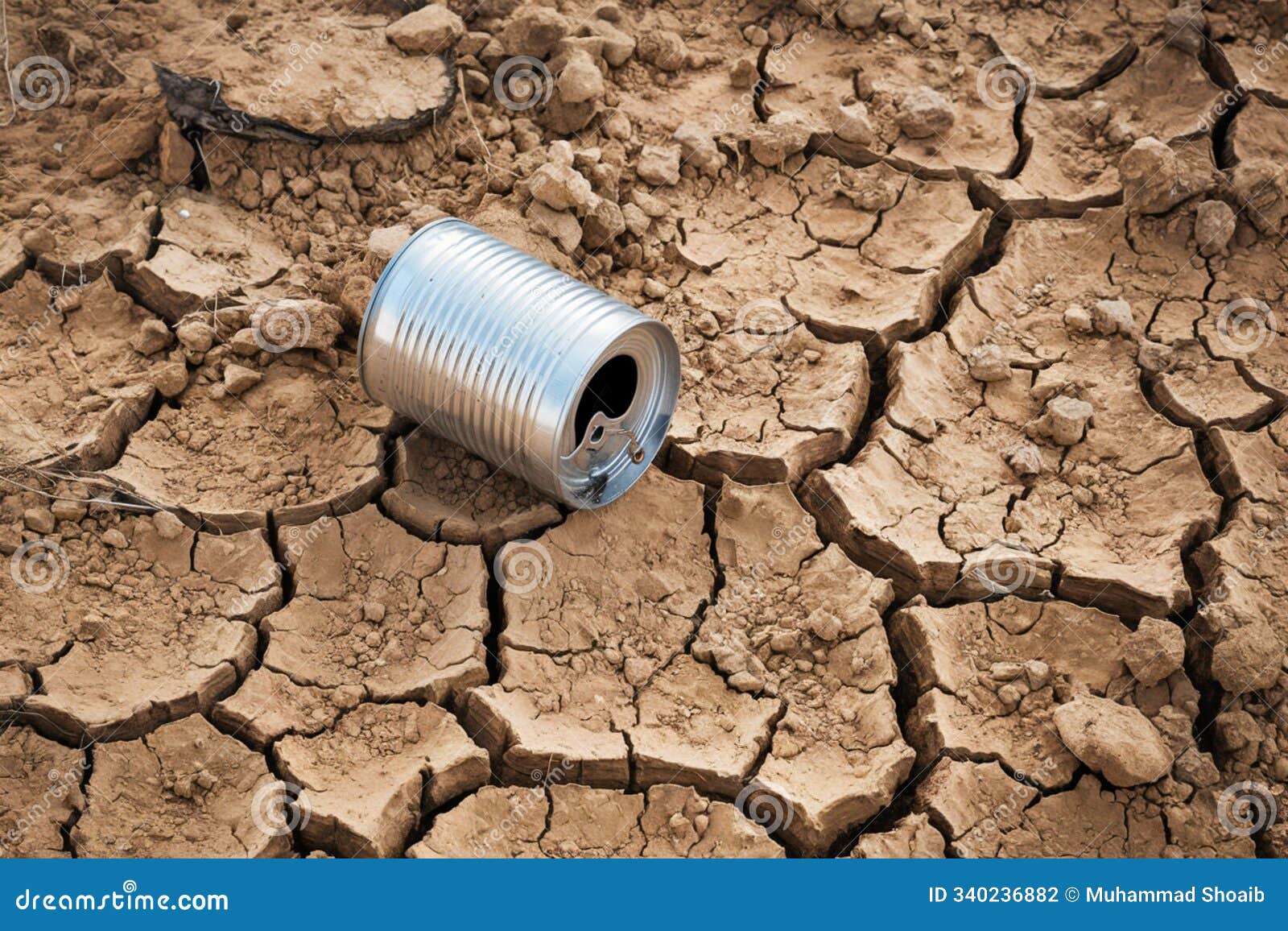 Cracked Ground with Dried Leaves Shows Severe Droughts Harshness Under ...