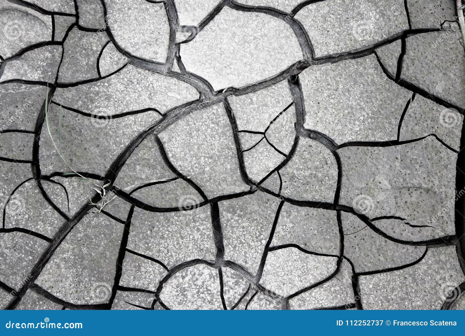 Cracked Ground: the Effects of Drought Stock Image - Image of climate ...