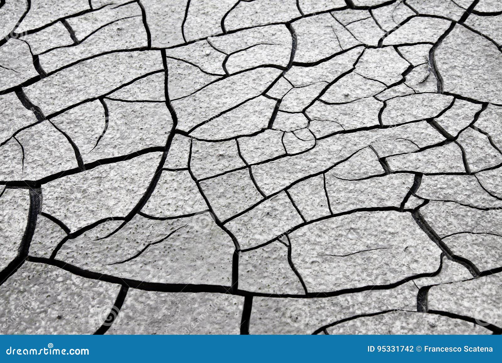 Cracked Ground: the Effects of Drought - Concept Image Stock Photo ...