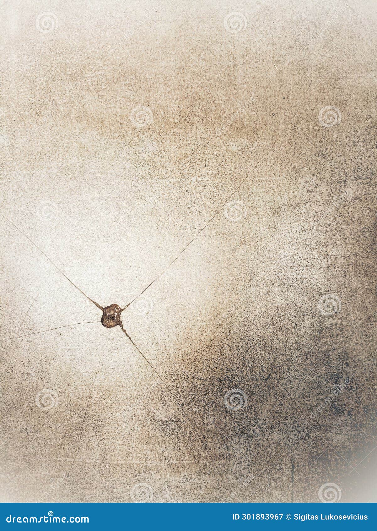 Cracked Ground with Hole Texture Stock Image - Image of light, backdrop ...