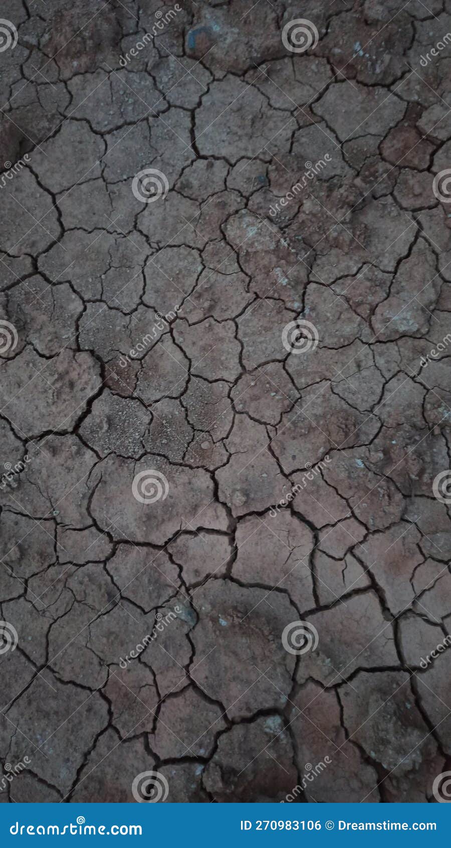 Cracked Ground after Rain in Palembang, Indonesia Stock Photo - Image ...