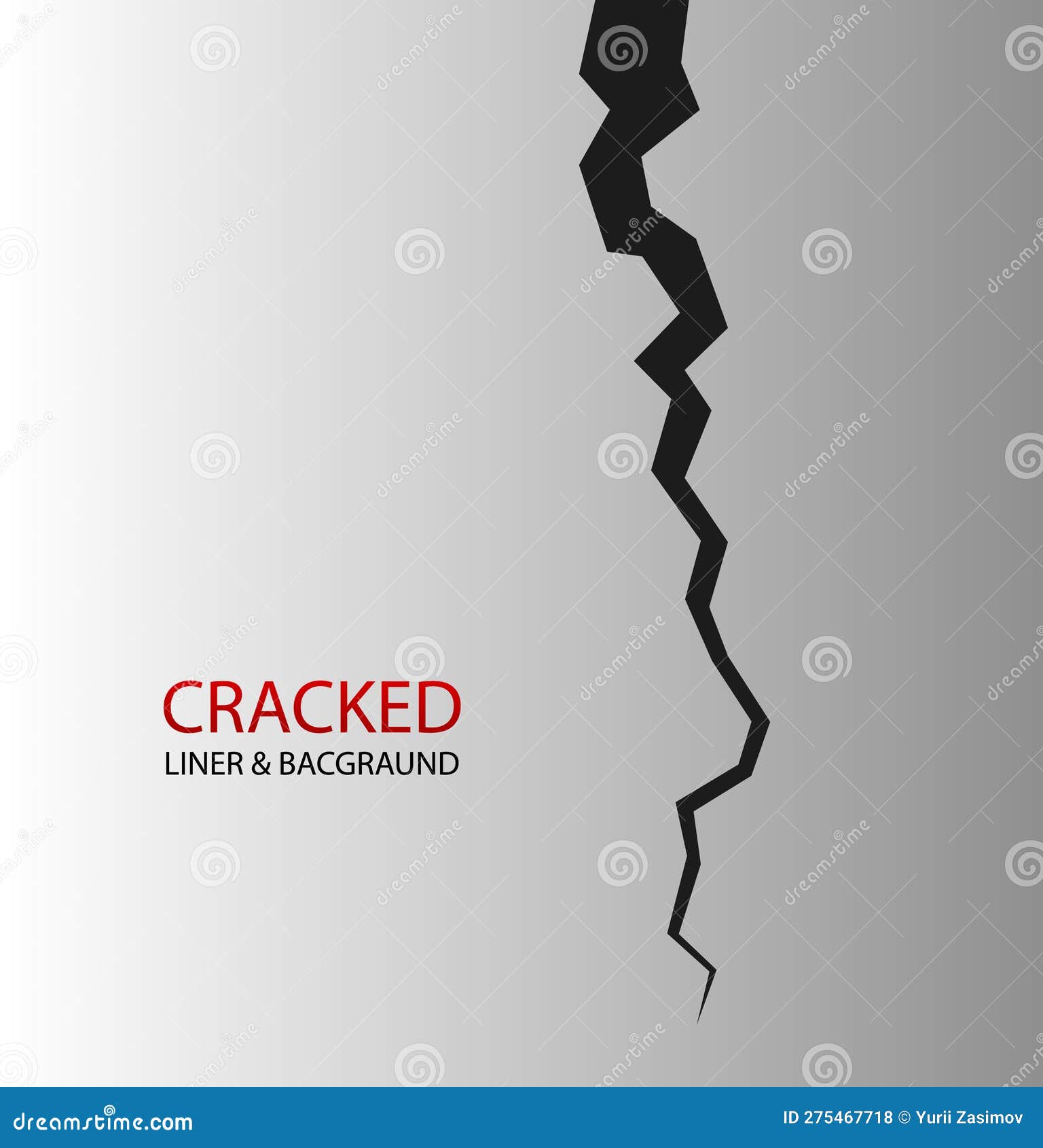 Cracked Ground. Realistic Crack Texture Crack. Rift on Surface. Split ...