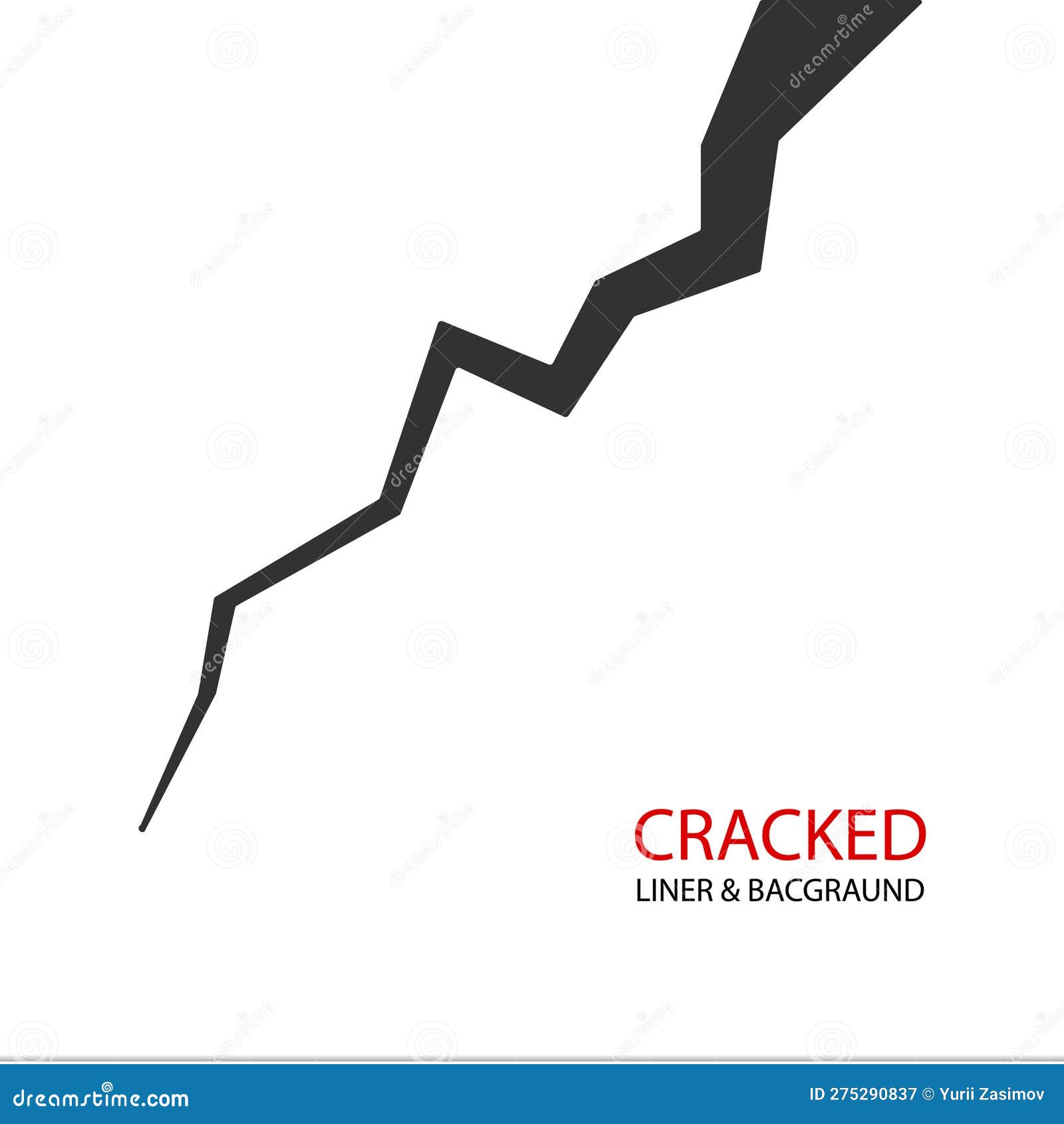 Cracked Ground. Realistic Crack Texture Crack. Rift on Surface. Split ...