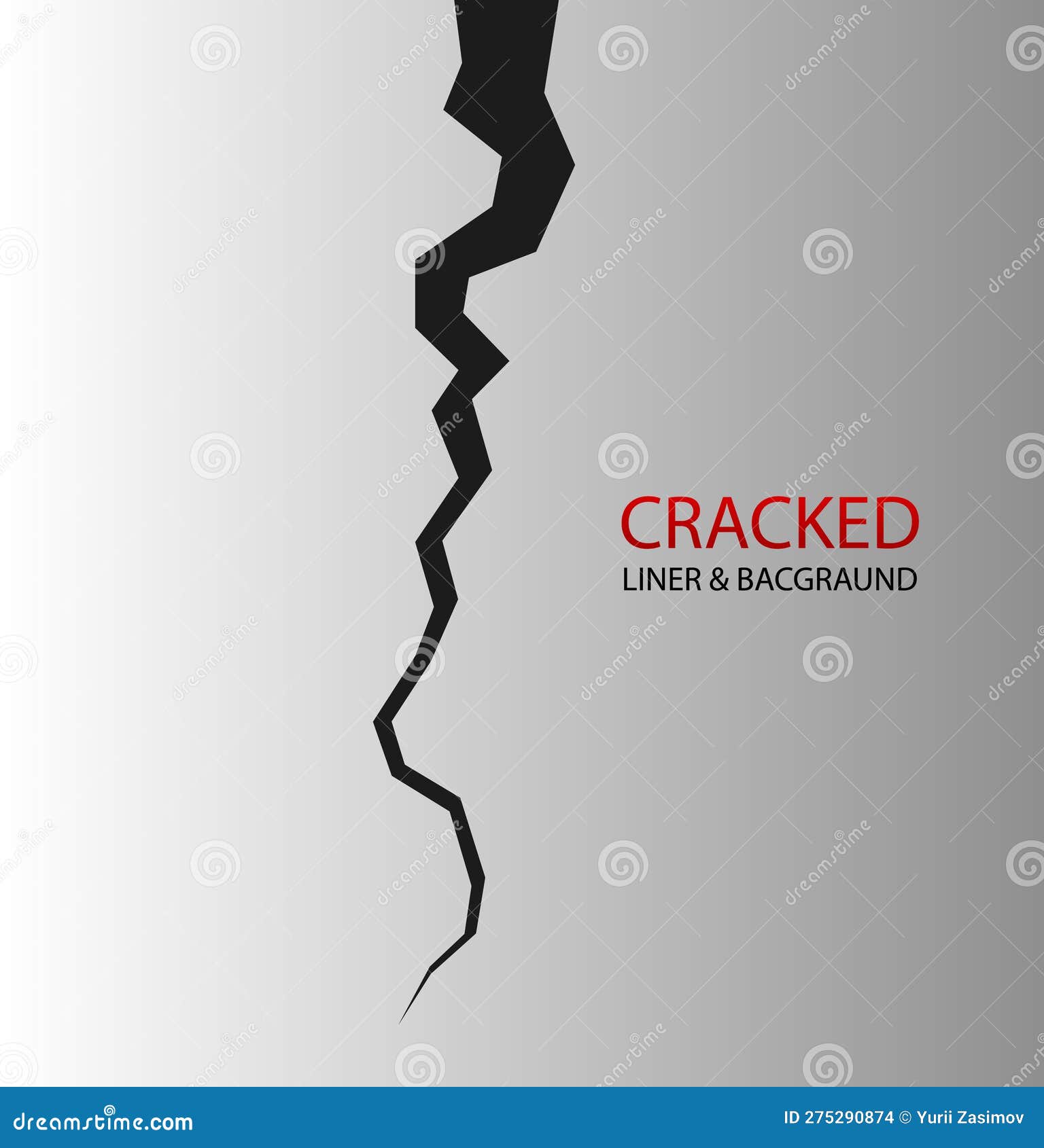 Cracked Ground. Realistic Crack Texture Crack. Rift on Surface. Split ...