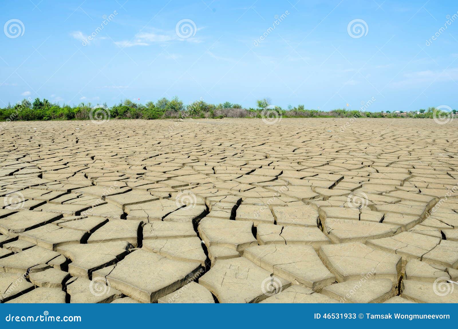 Cracked ground stock image. Image of cracked, earth, environment - 46531933