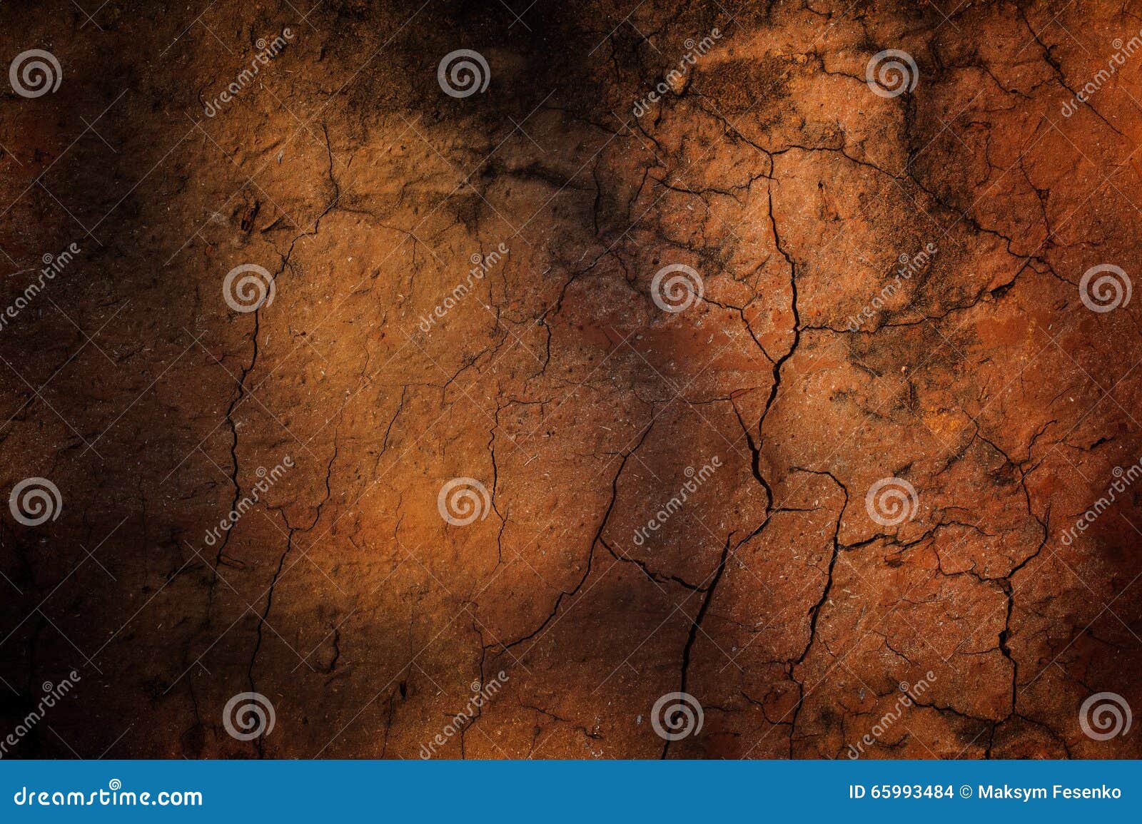 The Cracked Ground, Soil Texture and Dry Mud Stock Photo - Image of ...