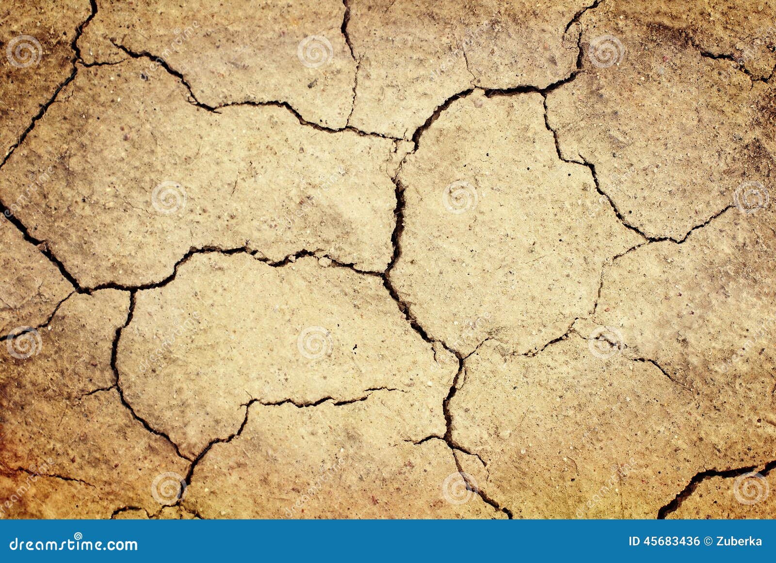 Cracked ground stock photo. Image of barren, agriculture - 45683436