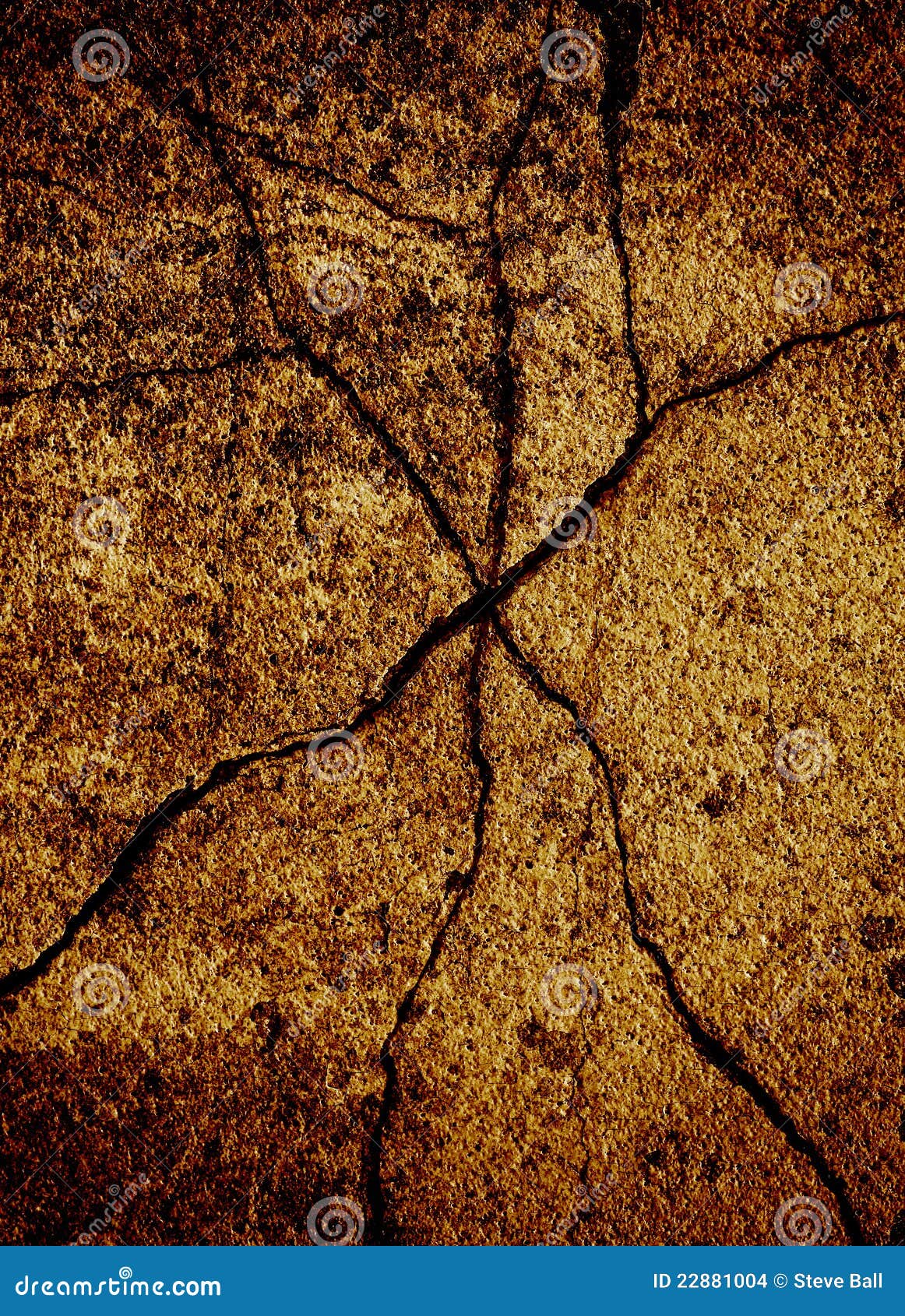 Cracked grunge background stock photo. Image of gold - 22881004