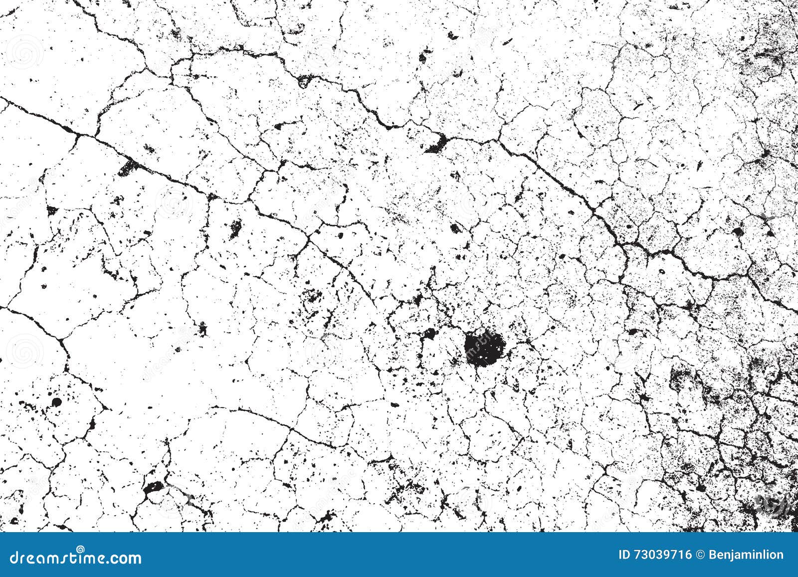 Cracked Grunge Background. stock vector. Illustration of paint - 73039716