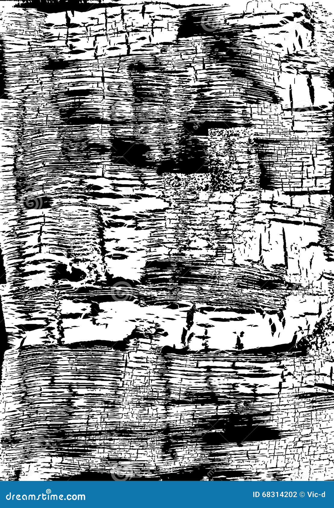 Cracked Grunge Texture Cartoon Vector | CartoonDealer.com #3266559