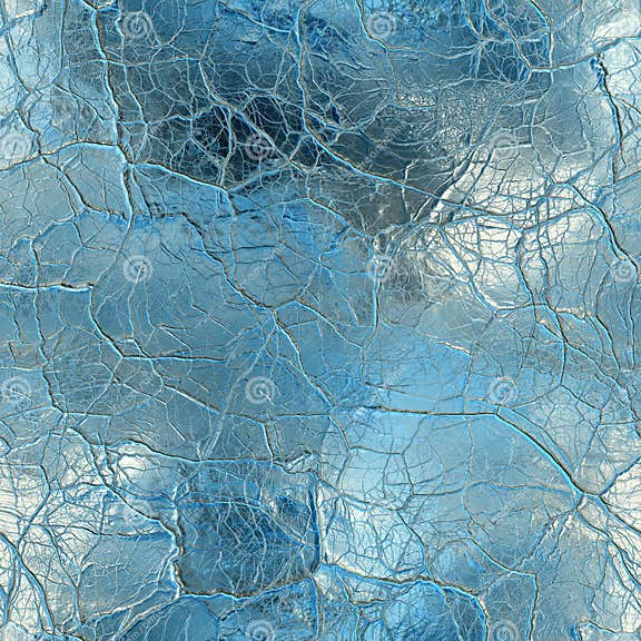 Cracked ice stock photo. Image of refraction, square, refrigerate - 6233628