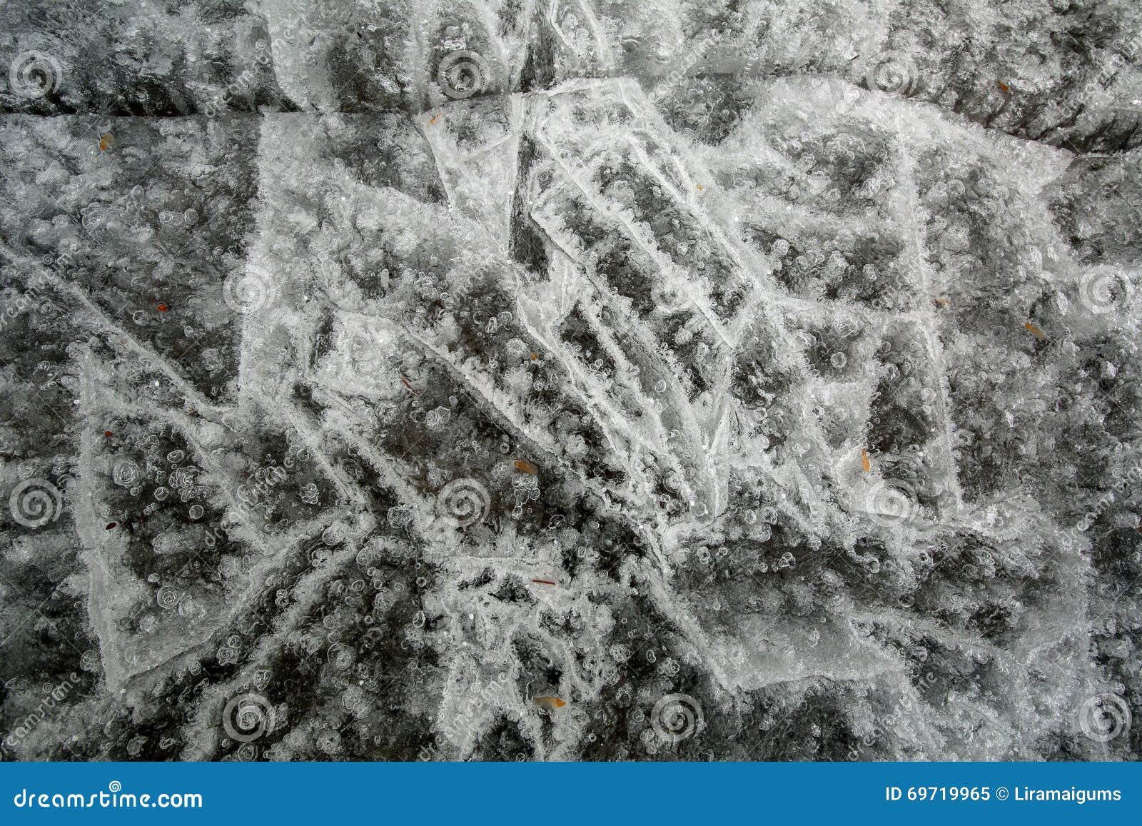 Cracked ice background stock image. Image of details - 69719965