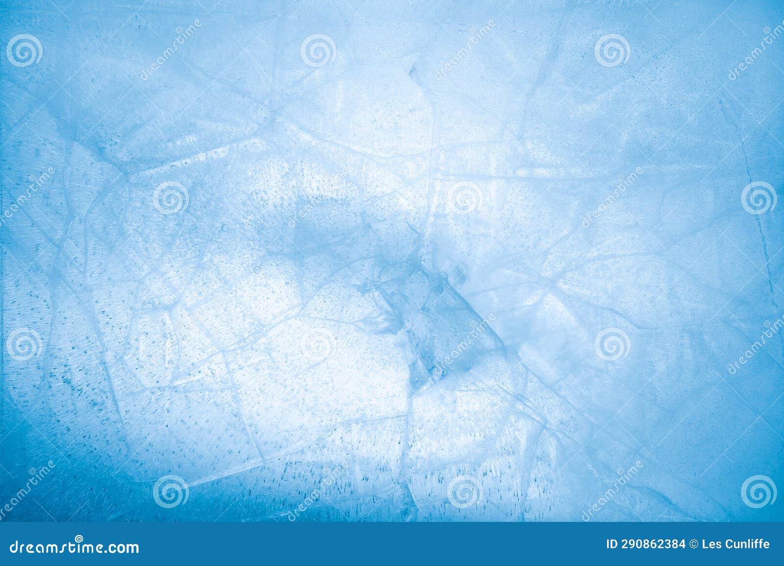 Cracked ice background stock photo. Image of frozen - 290862384
