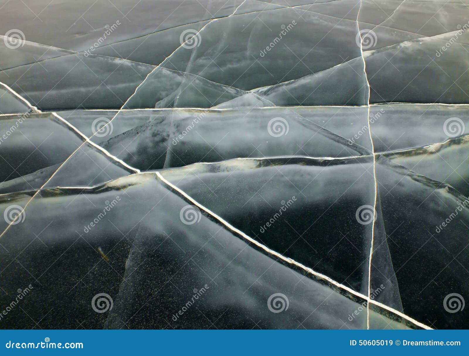Cracked ice stock image. Image of arctic, texture, frost - 50605019
