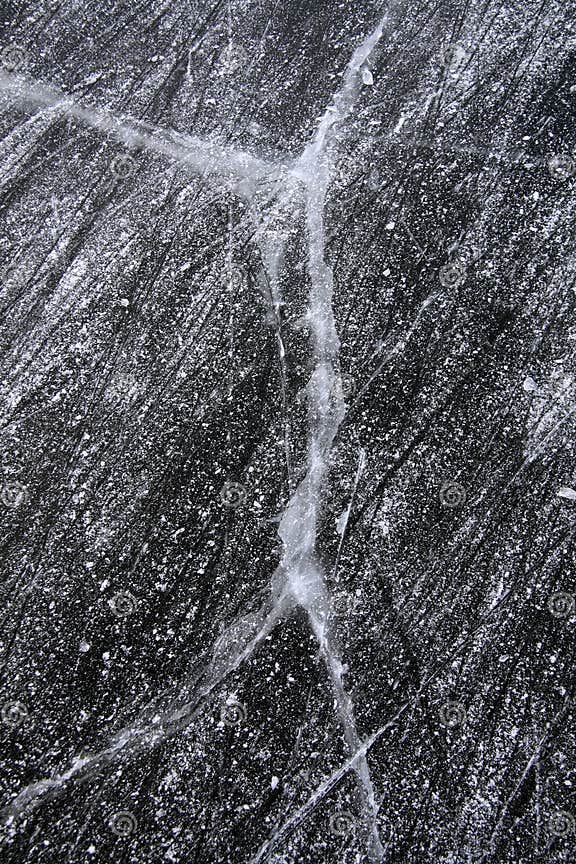 Cracked ice pattern stock image. Image of frozen, crack - 4496707