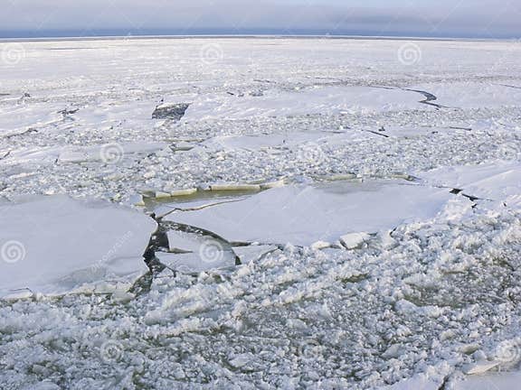 Cracked ice sheets stock image. Image of travel, crack - 4626949