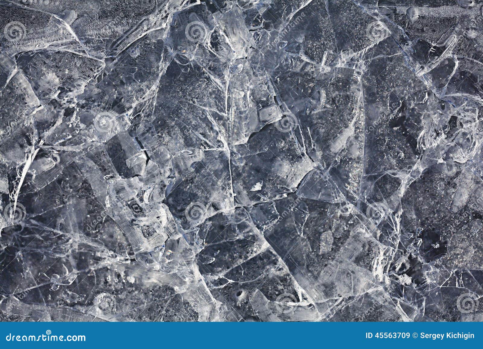 Cracked Ice Texture Background Stock Image - Image of lake, interstice ...