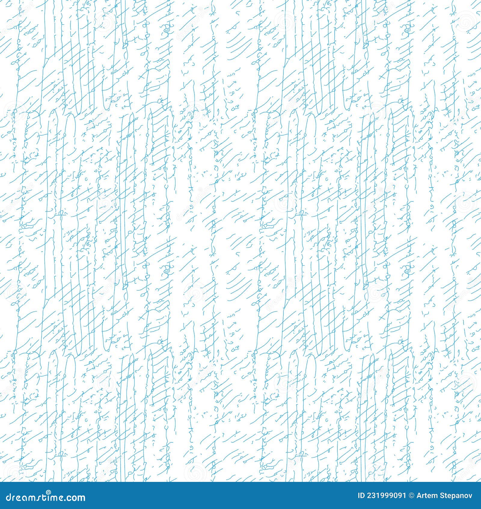 Endless Line Art Illustration Of Antelope. Continuous Black Outline ...