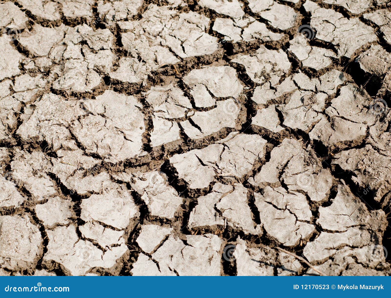 Cracked land stock image. Image of crack, sandy, outdoor - 12170523
