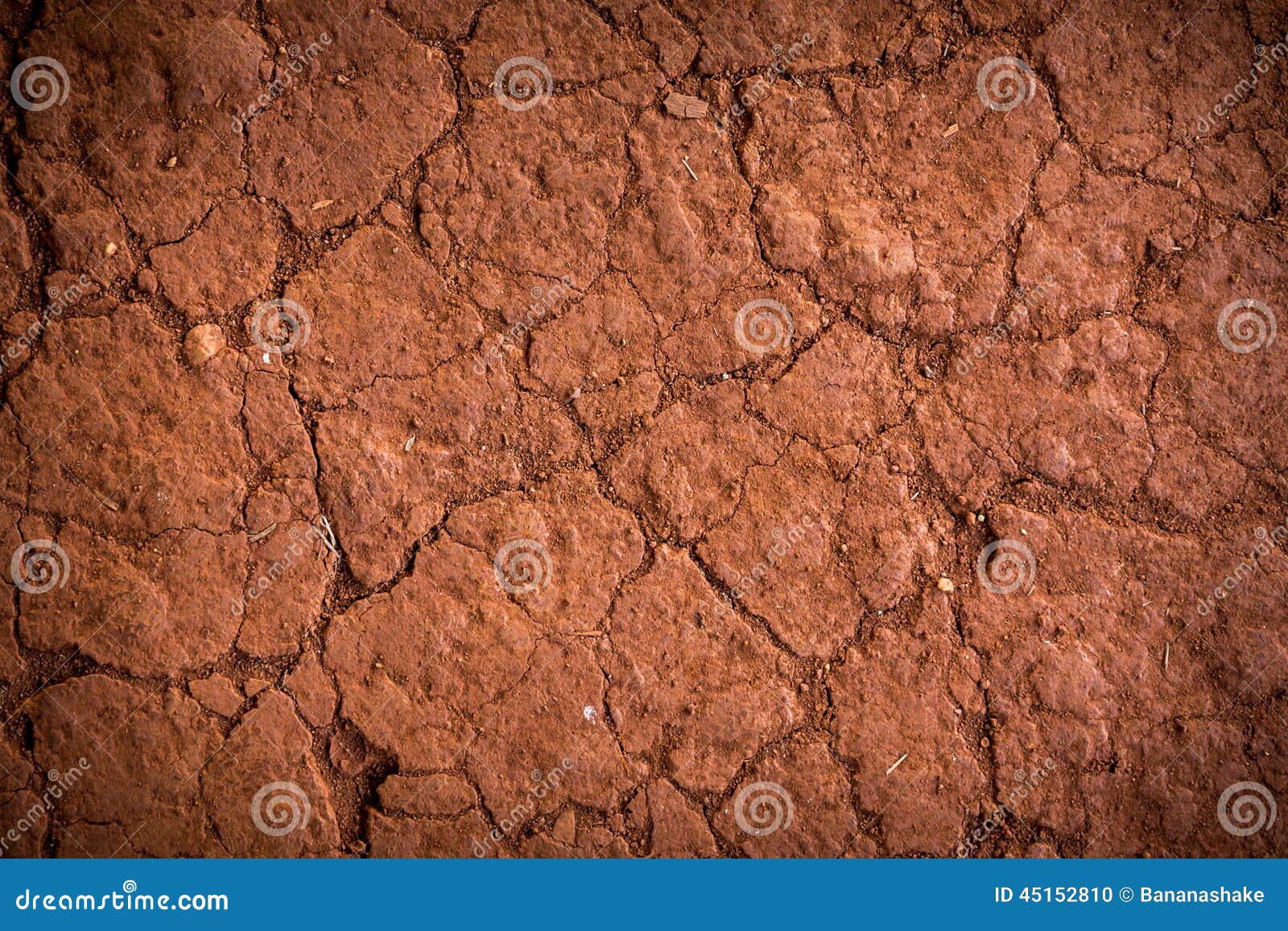 Cracked Land Texture Stock Photography | CartoonDealer.com #45152810