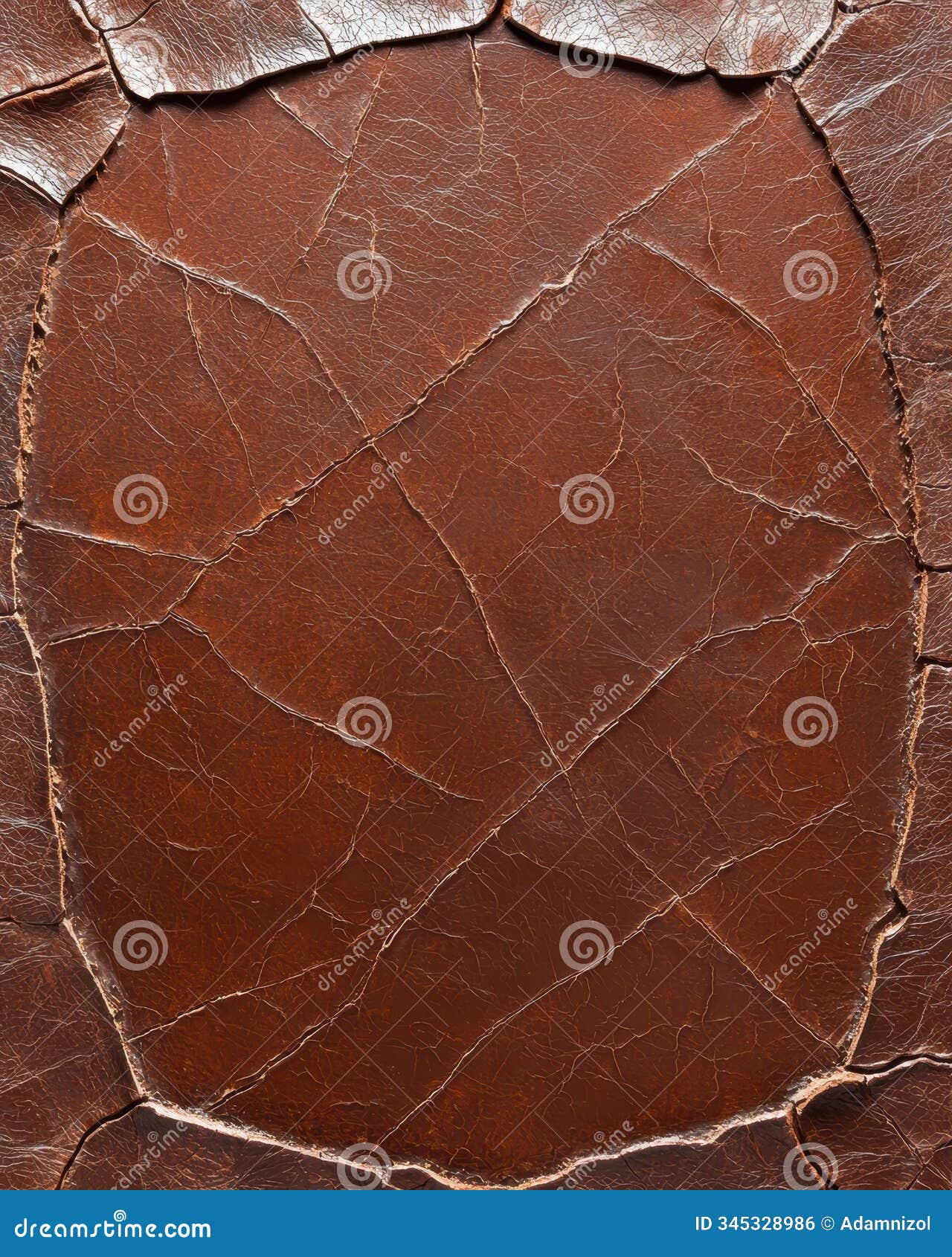 Cracked Leather Texture Background Stock Illustration - Illustration of ...