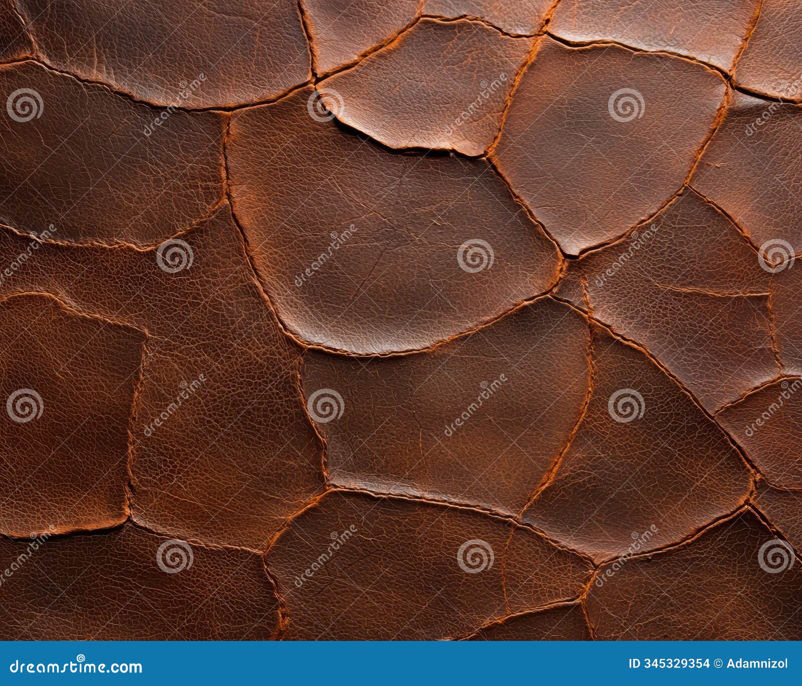 Cracked Leather Texture Background Stock Illustration - Illustration of ...
