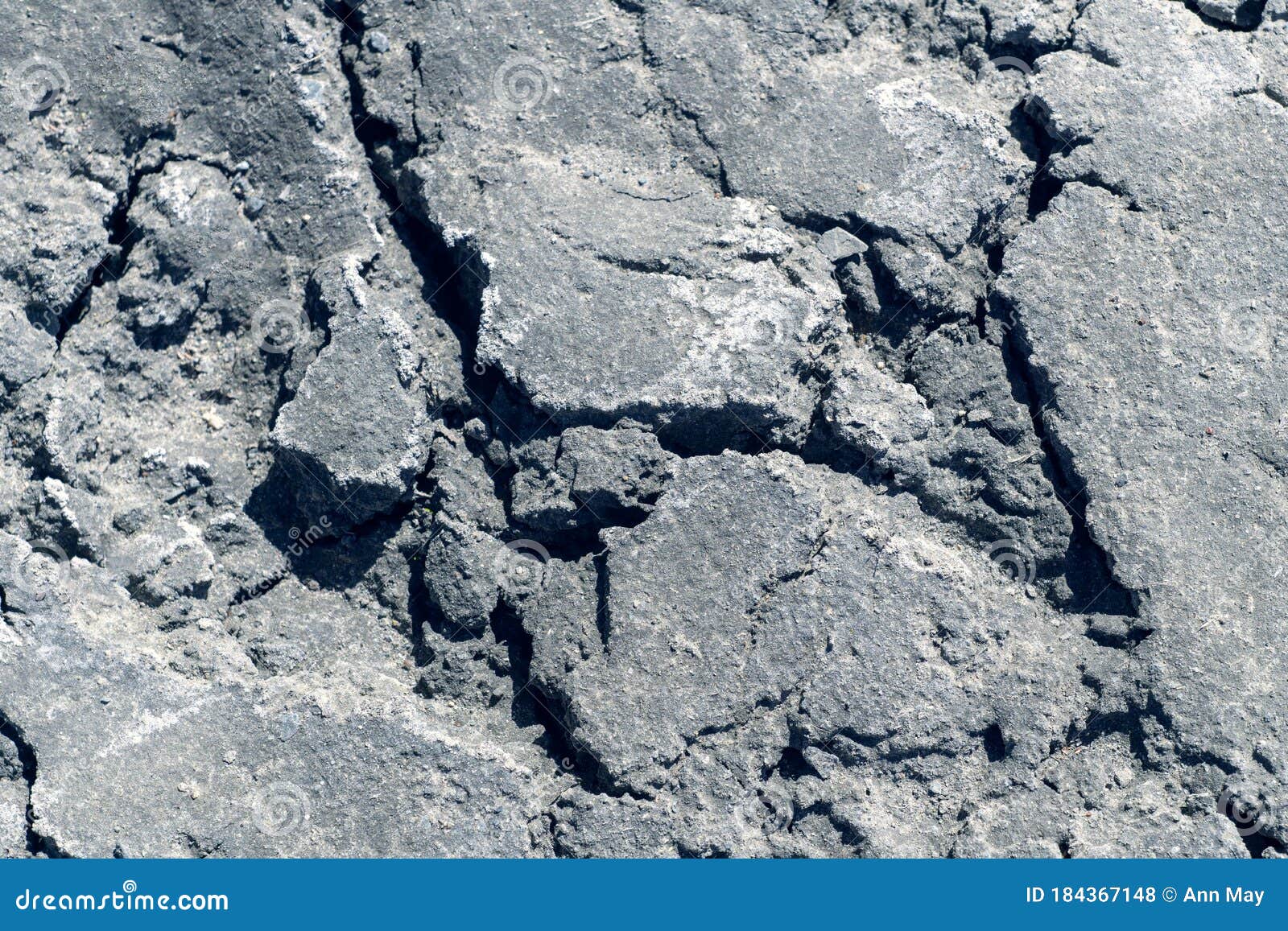 Cracked Lifeless Soil Texture Closeup Stock Photo - Image of stone ...