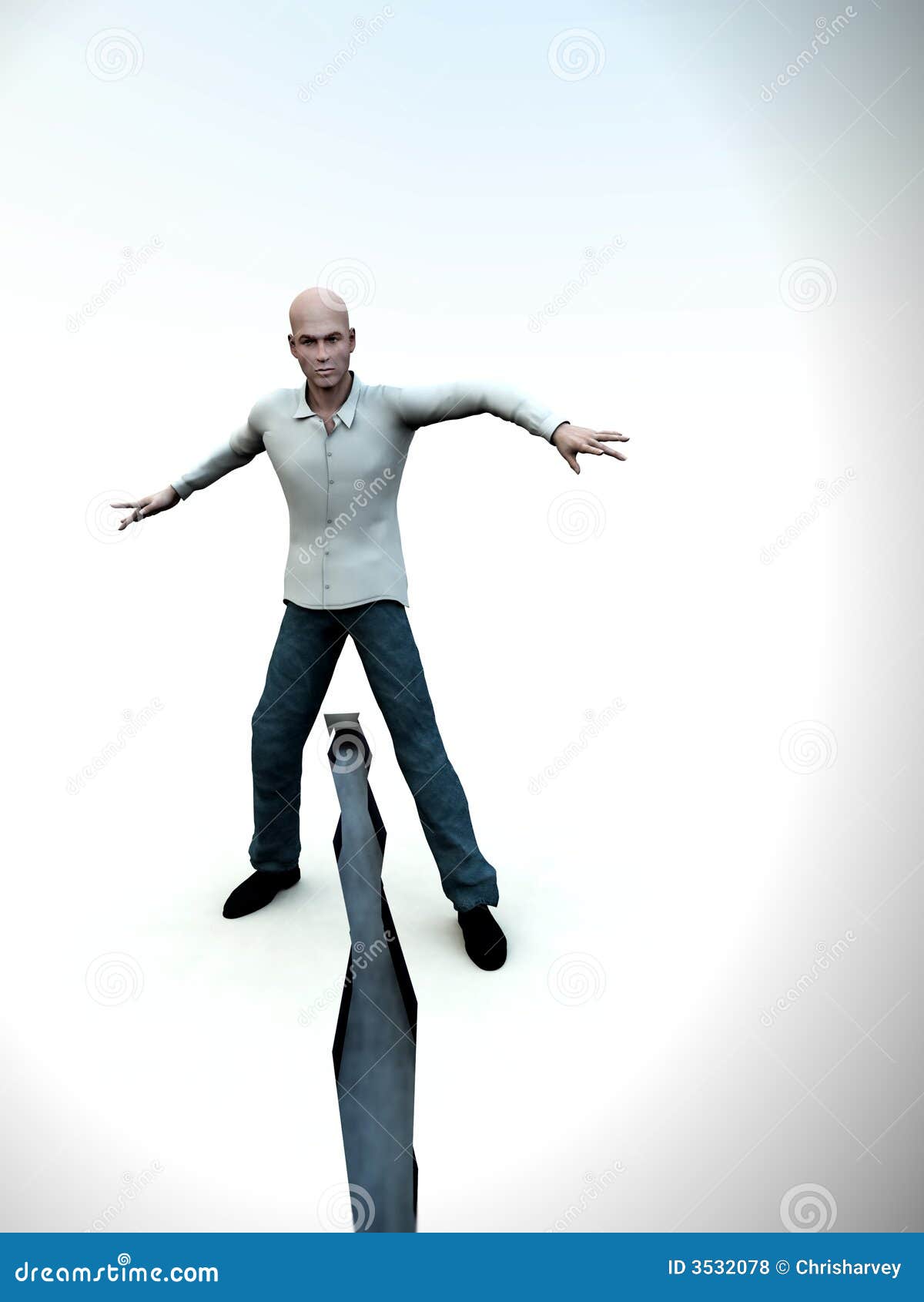 Cracked Man 9 Picture. Image: 3532078