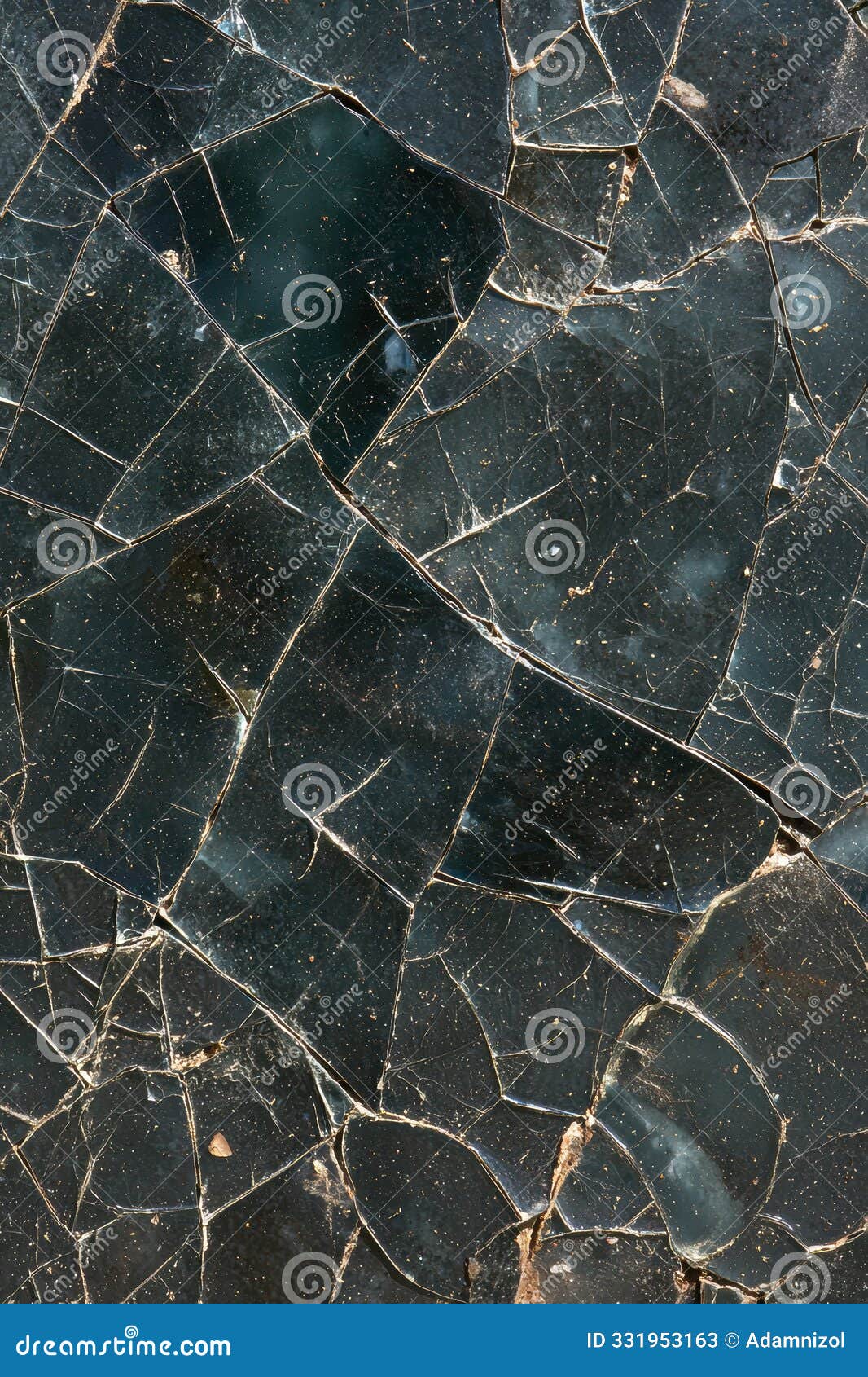 Cracked Marble Texture Background Stock Image | CartoonDealer.com ...