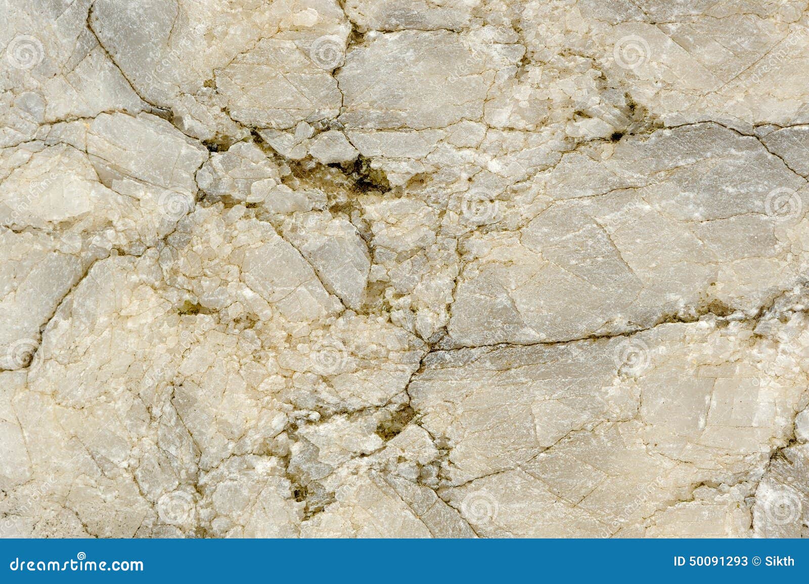 Cracked Marble Texture Close-Up Stock Image - Image of natural ...