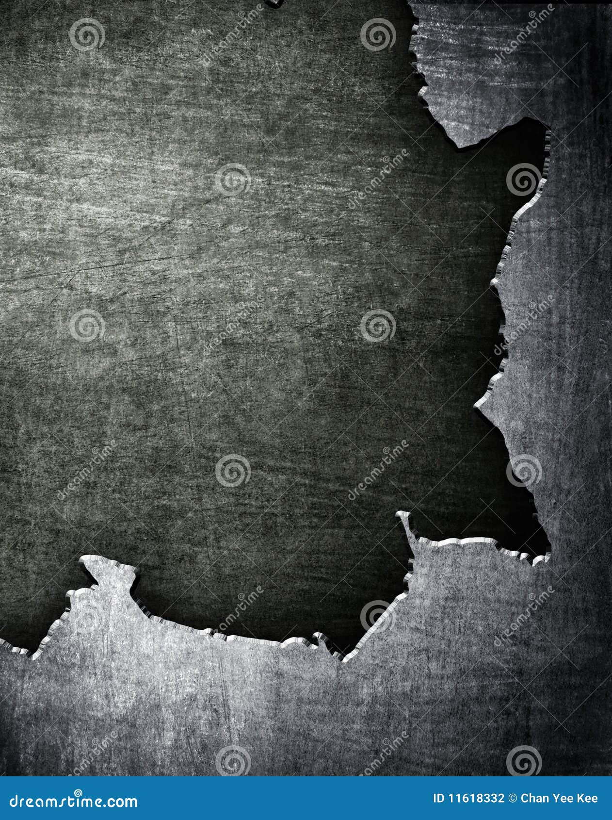 Cracked metal background stock illustration. Illustration of abstract ...