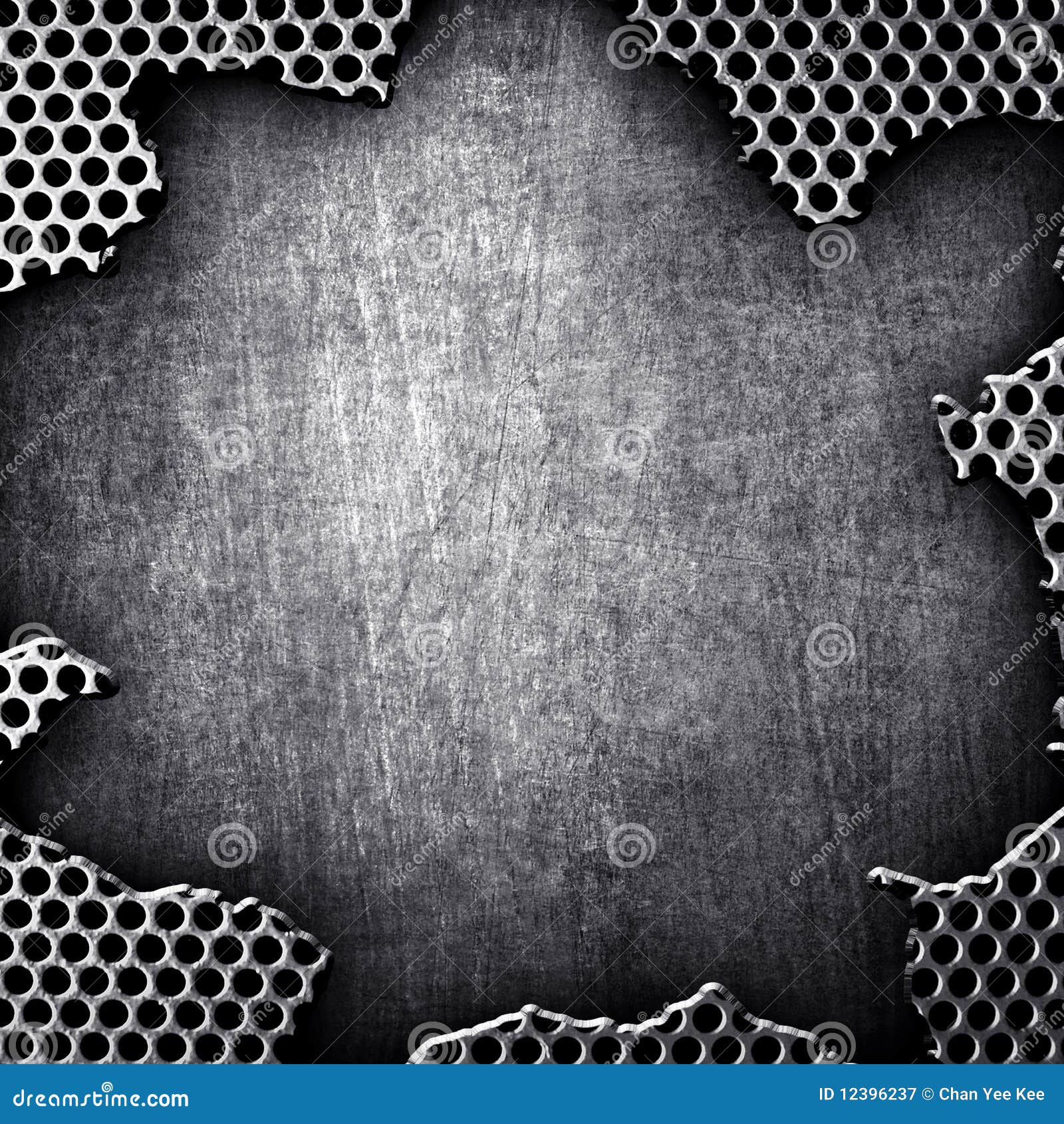 Cracked Metal Background Royalty-Free Stock Photo | CartoonDealer.com ...