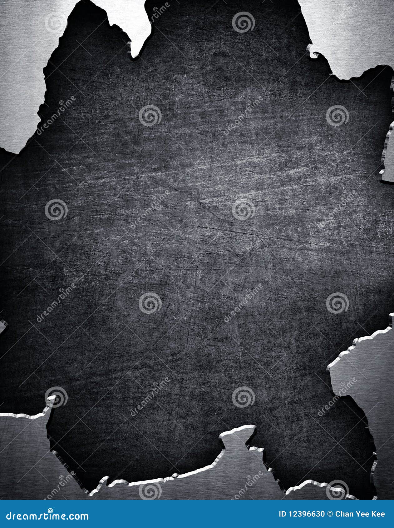 Cracked metal background stock illustration. Illustration of abstract ...