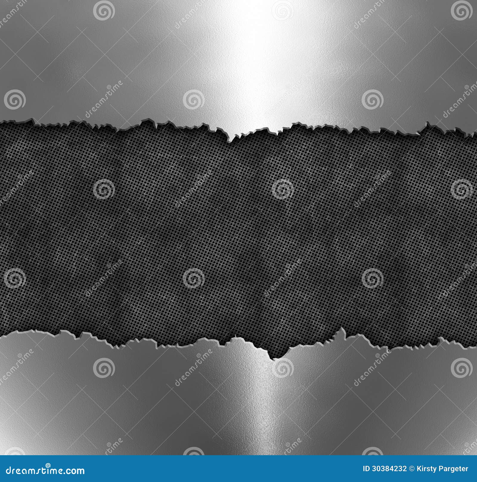 Cracked Metal Texture Or Frame Royalty-Free Stock Photography ...